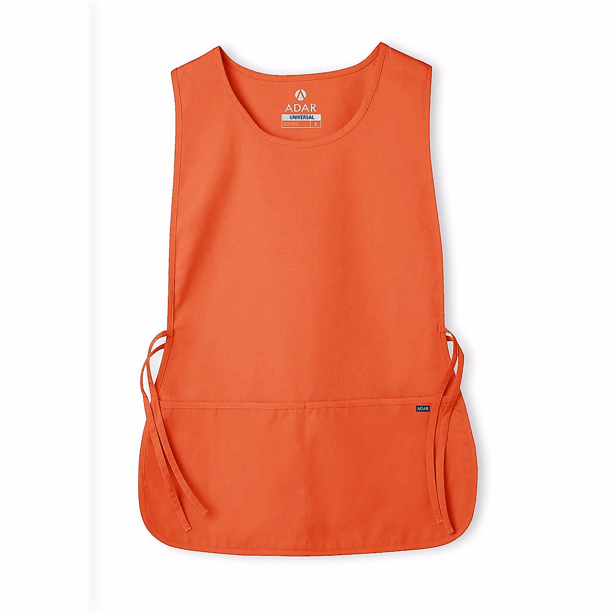 Adar Universal Cobbler Apron - Unisex Cobbler Apron - 702 - Mandarin Orange - X-Large