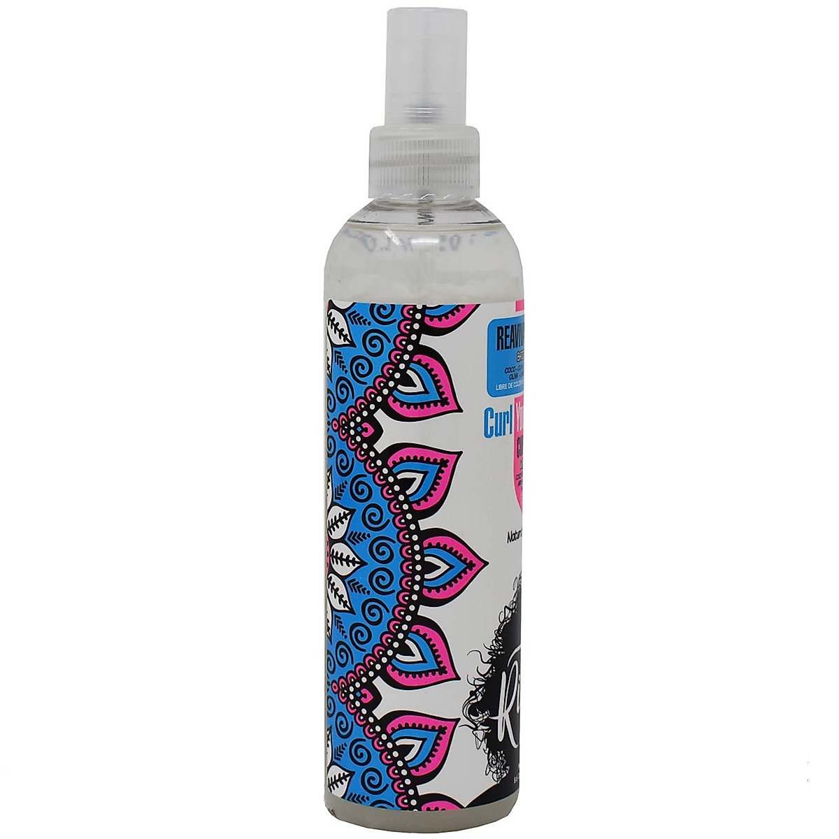 Boe Ritual Afro Hair Care Curl Reviver With Coloranrs 8.6 Oz