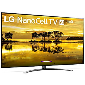 LG Nano 9 Series 65” Alexa built-in 4k Smart TV (3840 x 2160), 120Hz Refresh Rate, AI-Powered 4K, Dolby Vision (65SM9000PUA, 2019)