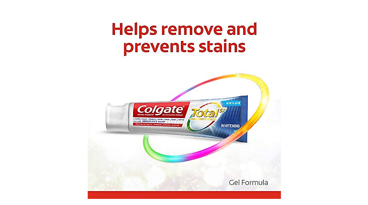 Colgate Total Whitening Mint Toothpaste - All-in-One Oral Care