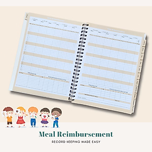 Daycare Provider Monthly Planner & Calendar: 8.5 x 11, INCLUDING Attendance Sheets w/Signature Columns And Much More