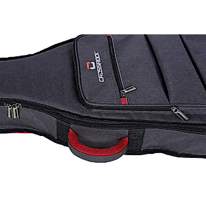 Crossrock 10mm Padded Backpack Style Dreadnought Guitar Bag (CRSG107DDG)