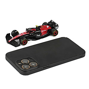 JODIYAAH 1/43 Bburago Alfa Romeo F1 Team Stake 2023 C43 24# Zhou Guanyu F1 C43 77# Alloy Car Die Cast Model Collection Gift (C43 77#)