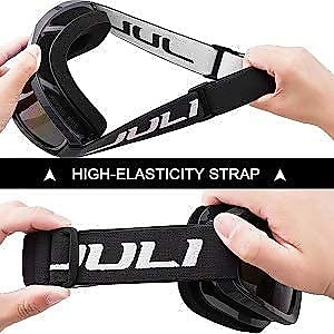 JULI Eyewear MAXJULI Ski Goggles,Snow Snowboard Goggles for Men Women Kids Snowmobile Skiing Skating