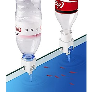 Clscea Aquarium Auto Top Off System Water Filler Compensator Blue