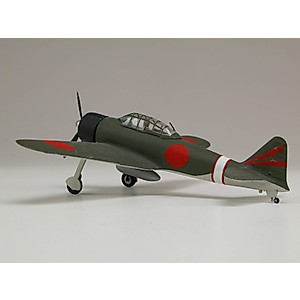 Airfix A01005 Mitsubishi Zero Model Building Kit, 1:72 Scale, Navy