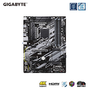GIGABYTE Z390 UD (LGA 1151 (300 Series) Intel Z390 SATA 6Gb/s ATX Intel Motherboard for Cryptocurrency Mining with above 4G Decoding, 6 x PCIe Slots)