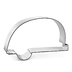 Trailer Glamper RV Camper 4 Inch Cookie Cutter from The Cookie Cutter Shop – Tin Plated Steel Cookie Cutter – Made in the USA