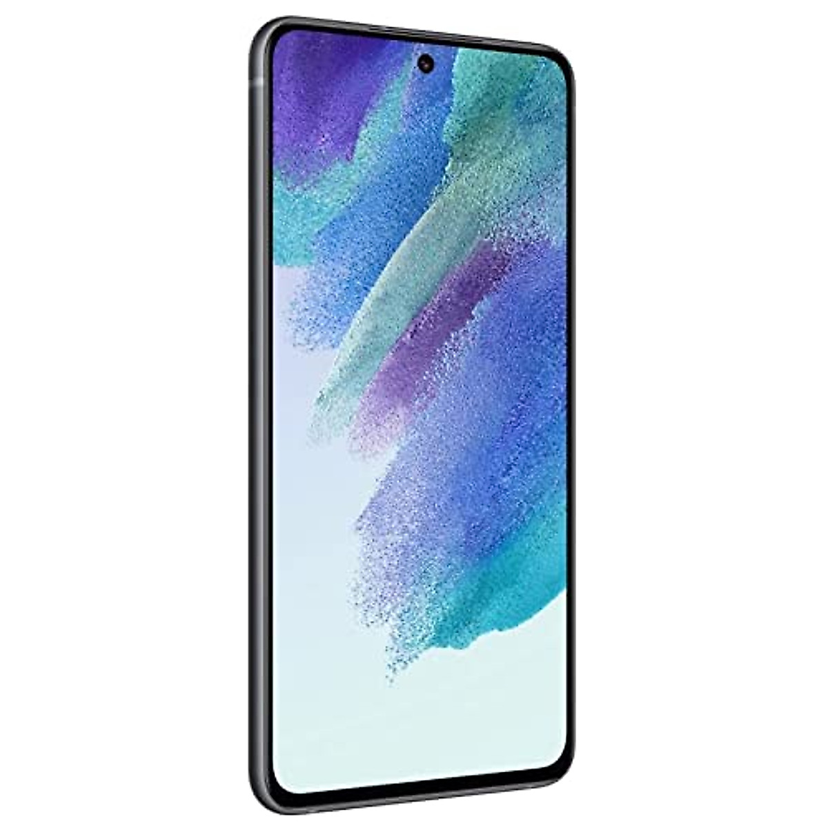 SAMSUNG Galaxy S21 FE G9900 5G 256GB 8GB RAM Factory Unlocked (GSM Only | No CDMA - not Compatible with Verizon/Sprint) International Version | Bundle w/Wireless Charger – Graphite