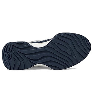 Michael Kors Flynn Trainer Navy 7.5 M