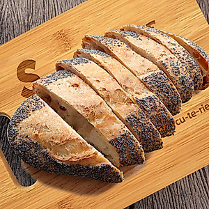 Shark Coochie Charcuterie Cutting Board,Personalized Charcuterie Board,Laser Engraved Bamboo Board,Charcuterie Board for Meat and Cheese (BB, 11‘’)