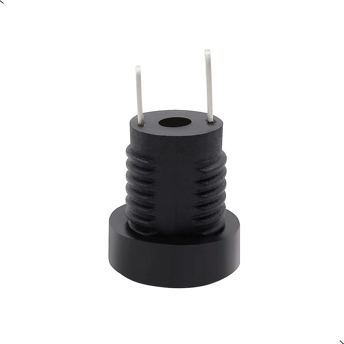 ThreeBulls 12 Pieces 5.5mmx2.1mm 2 Pins DC Power Jack Female Panel Mounting Connector Socket