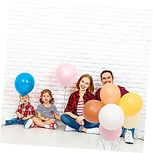 Abaodam 9 Sets Orange Decor Orange Ballons Christmas Wreath Daisy Balloons Flower Decorations Daisy Decor Emulsion Birthday Balloons Groovy Party Decorations Flower Balloon Garland Wedding