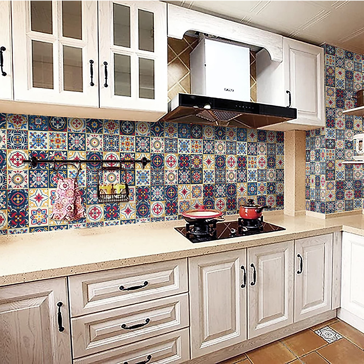 CiCiwind Contact Paper Cute Peel and Stick Wallpaper Adhesive Shelf and Drawer Liner for Countertops Shelves Drawer Shelf Paper Decor Kitchen Bookshelves 17.7"x118" Removable Waterproof Easy to Clean