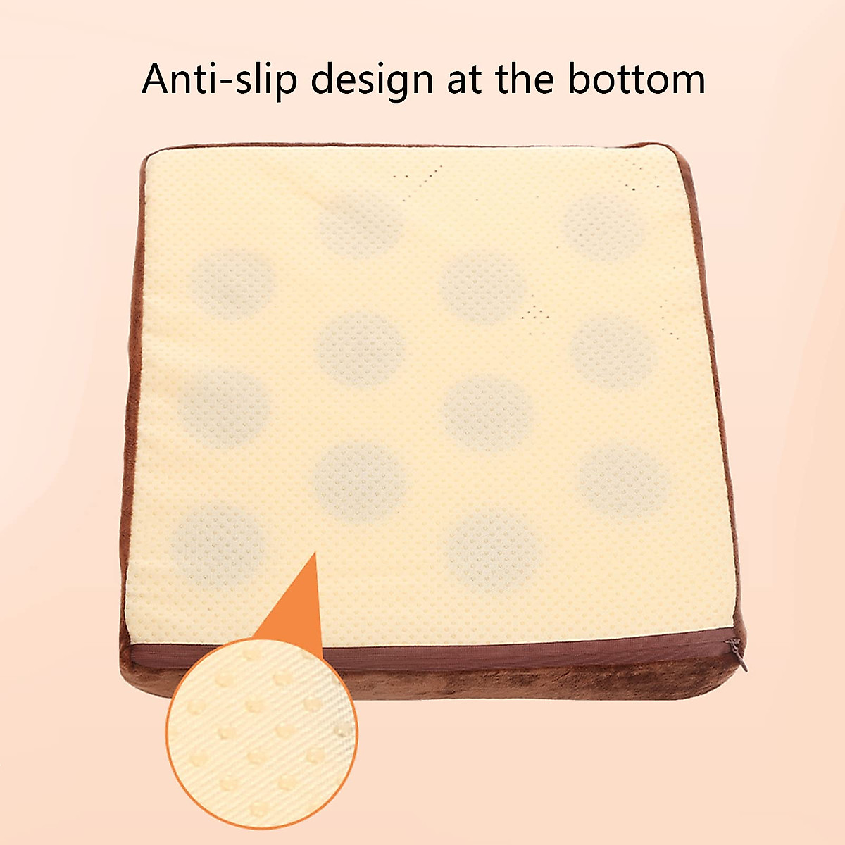 BYNNIX Pet Plush Toy Dog Chewing Toy Stuffed Carrot Aggressive Chewers Eat Training Toy Interactive Children Plush Toy Pet Plush Toy Pet Plush Toy Dog Pet Plush Toy for Kids Pet Plush Toy for Dogs