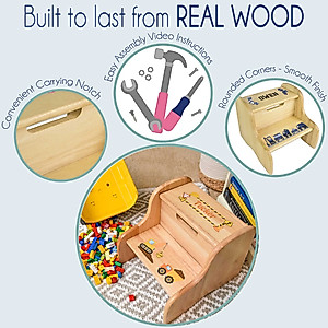 Personalized Espresso Step Stool (Construction)