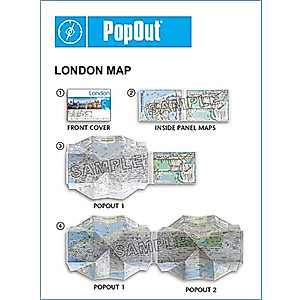 London PopOut Map (PopOut Maps)