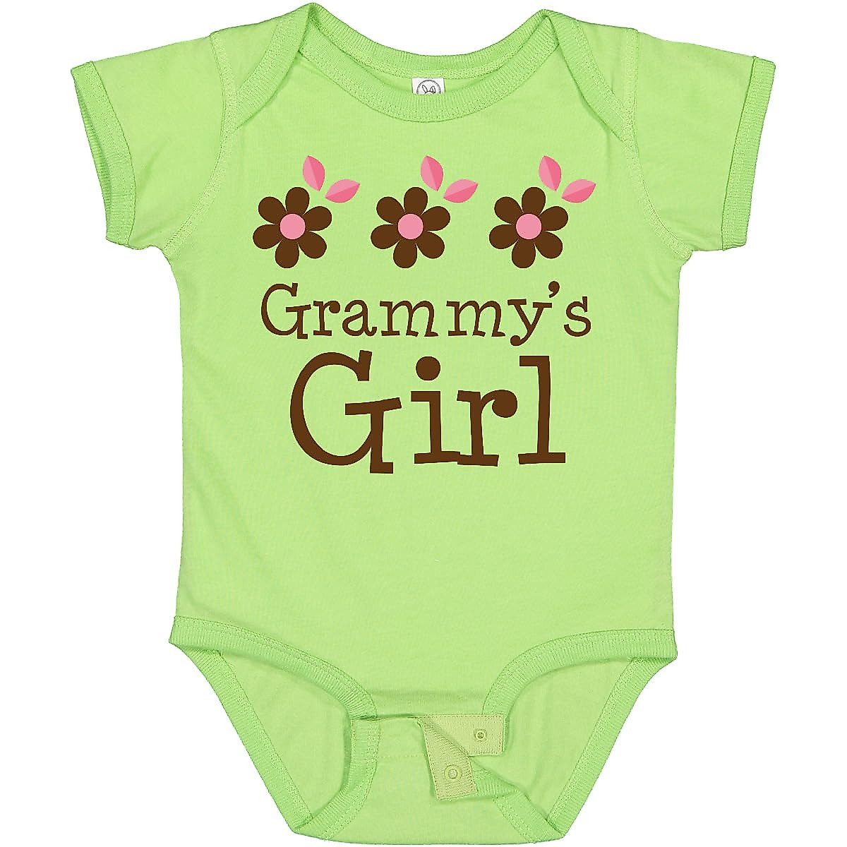 inktastic Grammy's Girl Daisies Baby Bodysuit 18 Months Lime Green 10d6e