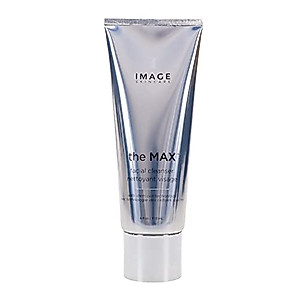 IMAGE Skincare, the MAX Facial Cleanser, Silky Face Wash with Peptides for Youthful Looking Skin, 4 fl oz