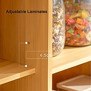 PHSP Wall Cabinet Solid Wood Storage Kitchen Condiment Dish Mounted Dining Table, Sofa Side Glass Sliding Door, 80*28*40cm