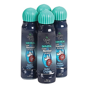 Quality Park Dab-N-Seal Envelope Moistener with Adhesive, 50ML Bottle, 4 Pack (46071)