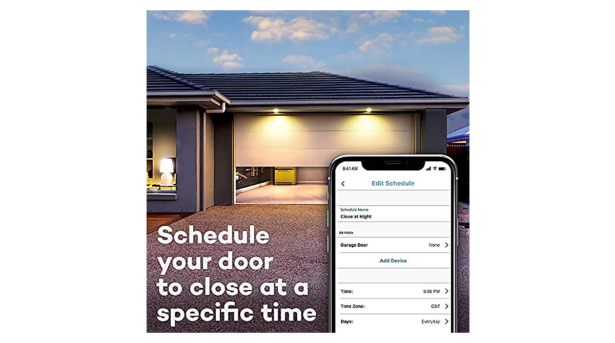 myQ Chamberlain Smart Garage Control - Wireless Sensor Hub