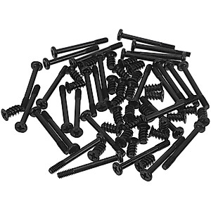 ULTECHNOVO 60pcs Laptops Computer Screw Kit Short Screws CPU and Motherboard Case Fan Mount Screws Self- Tapping Screws Small Screws Assortment Kit Case Fan Screw Kit Ssd Socket