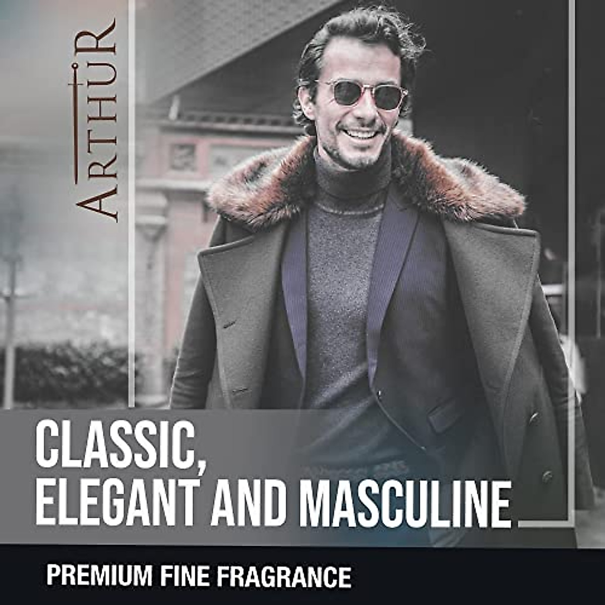 Yardley Arthur For Men Eau De Toilette Spray 3.4 oz / 100 ml