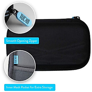 TUDIA EVA Case Compatible with Braun Digital Baby Ear Thermometer ThermoScan5 IRT6500 / ThermoScan7 IRT6520CA , Hard Travel Storage Protective Case [CASE ONLY, Device NOT Included]