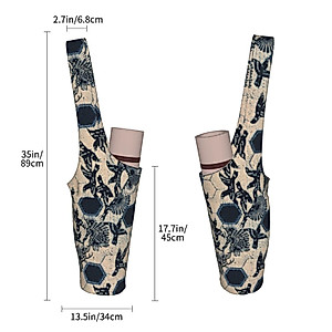 Yoga Mats Bag with Pockets for Thick Mats Yoga Mat Bag Men Large Size Yoga Accessories Yoga Mat Bag for Women