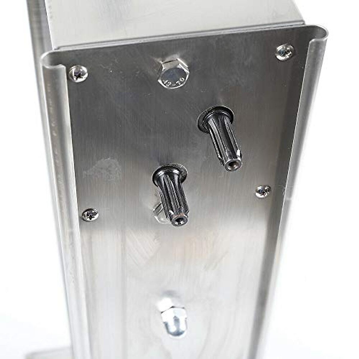 Manual Sausage Stuffer Maker, Stainless Steel Vertical Meat Filler (5L-A)