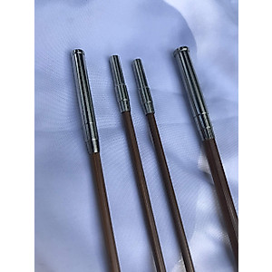 Bamboo Fly Rod Blank 8'0" for #6 Line Wt,3 Piece with 2 Tips.