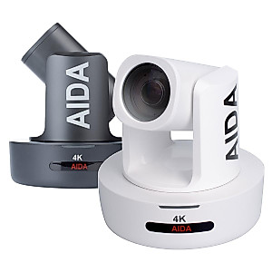 AIDA PTZ4K-NDI-X30 4K NDI|HX Broadcast and Conference 30x PTZ Camera, Black
