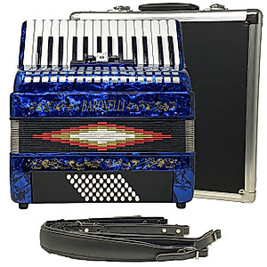 Baronelli Accordion (ACPK30-BU)