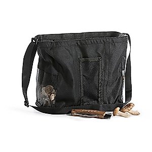 Sagaform Mushroom Foraging Set, 13.75", Black