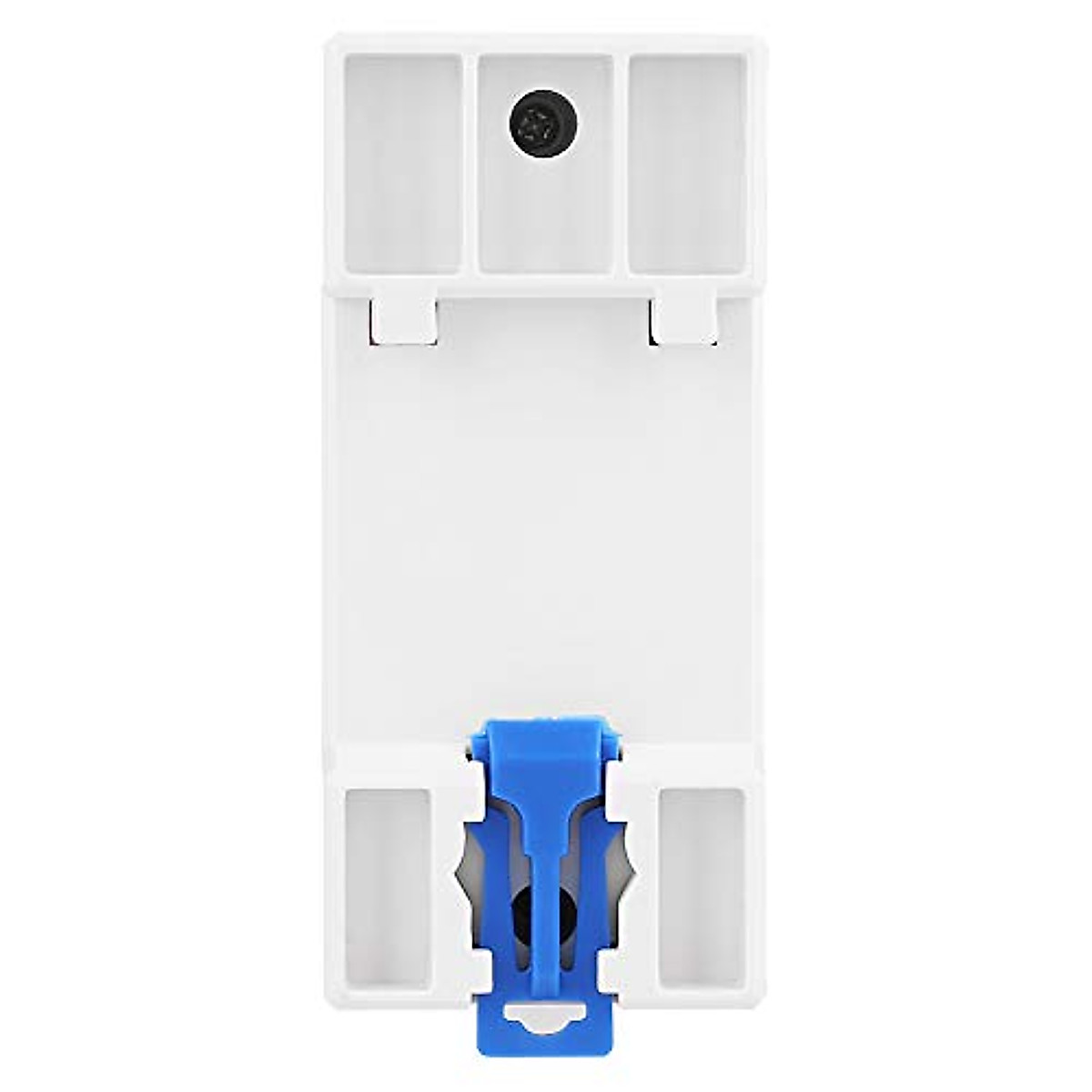 Energy Meter, Small 5 32A 110 130V 60Hz DDS528L LCD Backlight Single Phase Energy KWh Meter 35mm DIN Rail Mounting