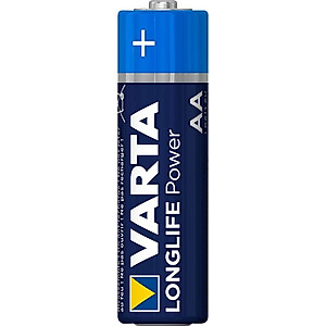 Varta 04906 Alkaline 15V - Non-Rechargeable Batteries (Alkaline, Cylindrical, 15 V, AA, Blue, Blister)