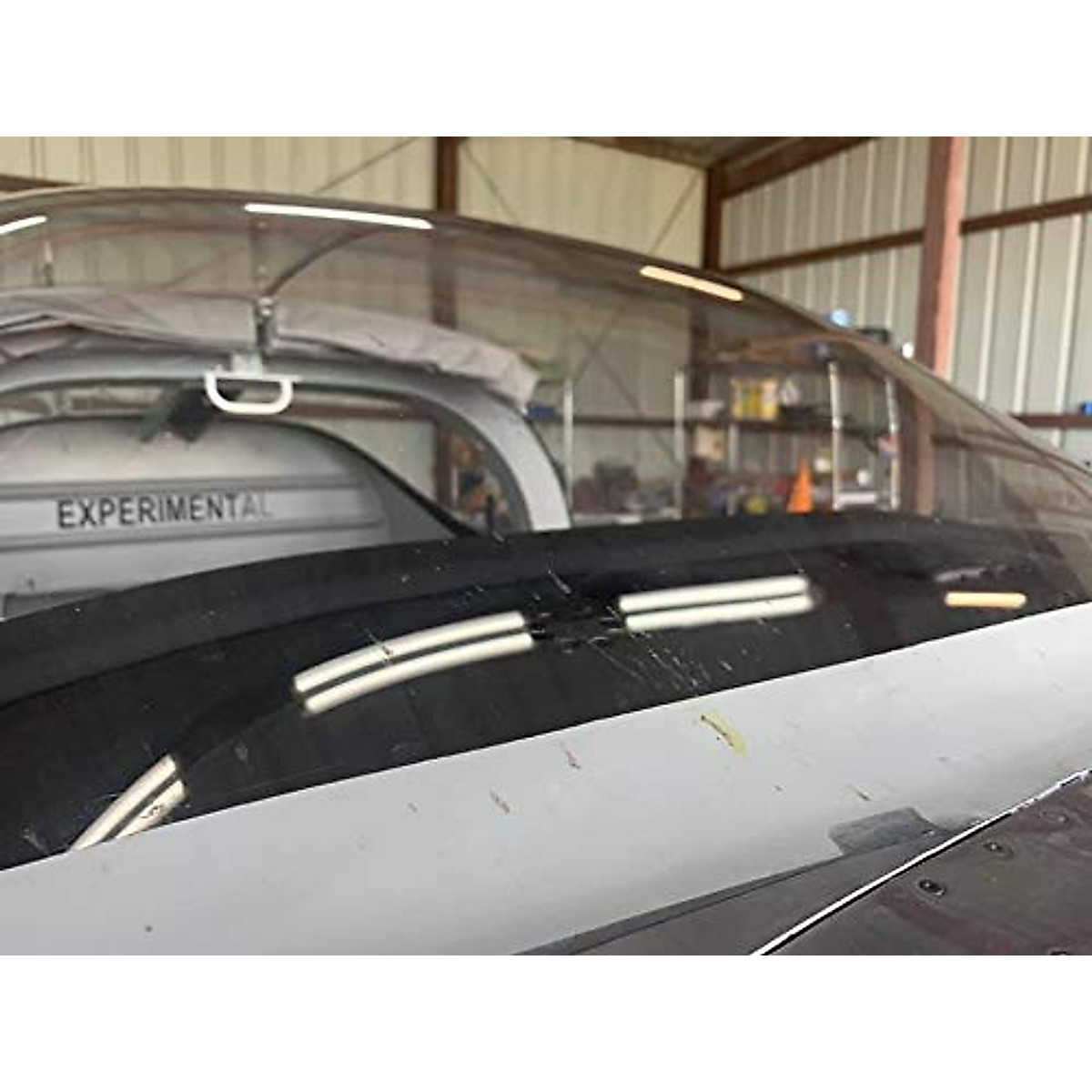 Plane Perfect Eyes Outside Plastic and Glass Windshield Cleaner for Aviation, Auto, Motorcycle, and Marine Acrylic Lexan Lucite Plexiglass LCD Cleaner (16 oz. Spray Bottle)