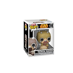 Funko Bitty Pop! Star Wars Mini Collectible Toys 4-Pack - Princess Leia, R2-D2, C-3PO & Mystery Chase Figure (Styles May Vary)