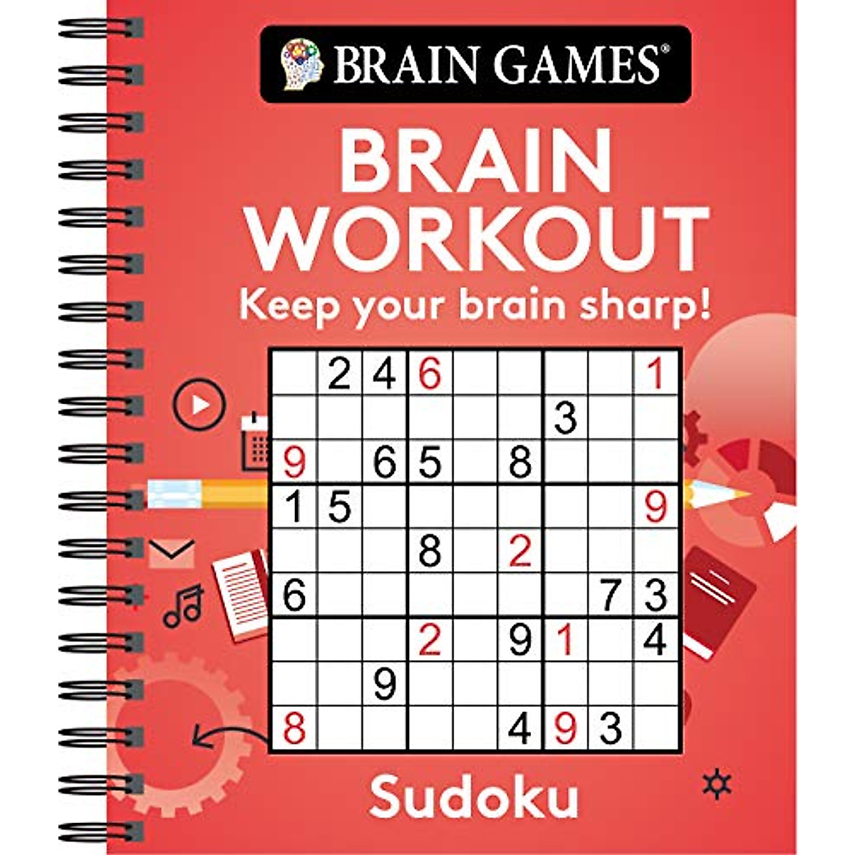 Brain Games - Brain Workout: Sudoku
