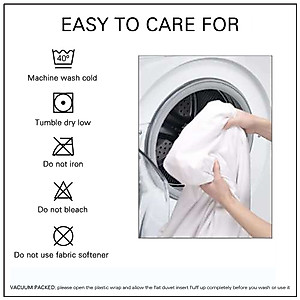 SUFUEE Mattress Topper Full Size 2 inch Thick Down Alternative Quilted Mattress Cover Soft and Warm Mattress Pad for All Seasons White