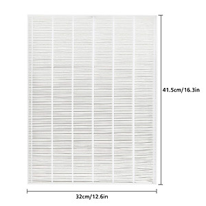 116130 HEPA Replacement Filter H 116130 for Winix 5500-2 Plasmawave Air Purifier and Models AM80 - HEPA Filter and Activated Carbon Filter Combo Pack