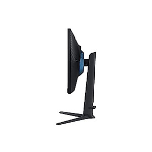 SAMSUNG 24" Odyssey G32A FHD 1ms 165Hz Gaming Monitor with Eye Saver Mode, Free-Sync Premium, Height Adjustable Screen for Gamer Comfort, VESA Mount Capability, LS24AG320NNXZA