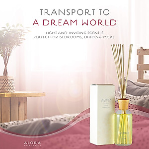 Due Reed Diffuser 16oz diffuser by Alora Ambiance