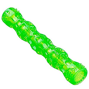 Hyper Pet Dura-Squeaks Stick Dog Toy, Large
