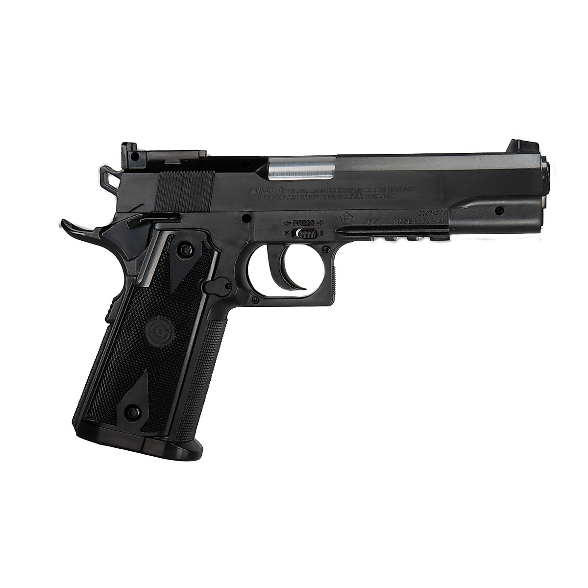 Crosman 1911BB 40001 Semi-Auto CO2-Powered BB Air Pistol
