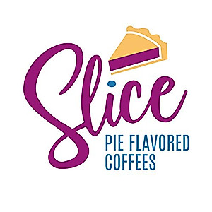 Slice Coffee Flavored Coffee, Variety Pack for Keurig K Cup Brewers, 40 Count, Pie Flavors (Blackberry, Grasshopper, Pecan, Coconut Cream, Razzleberry)