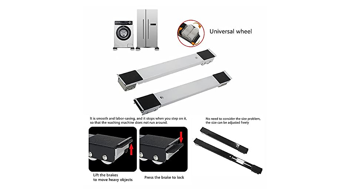 Furniture Dolly Mobile Roller - Easy 360° Movement