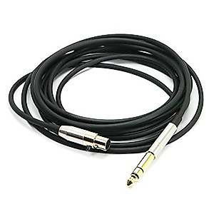 NewFantasia Replacement Audio Upgrade Cable Compatible with beyerdynamic DT 1990 Pro, DT 1770 Pro Headphone and Compatible with AKG K371, K175, K275, K245, K182, K7XX Headphone 1.3meters/4.2feet