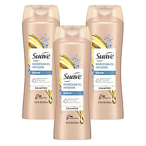 Suave Professionals Shine Shampoo Moroccan Infusion 12.6 oz (Pack of 3)